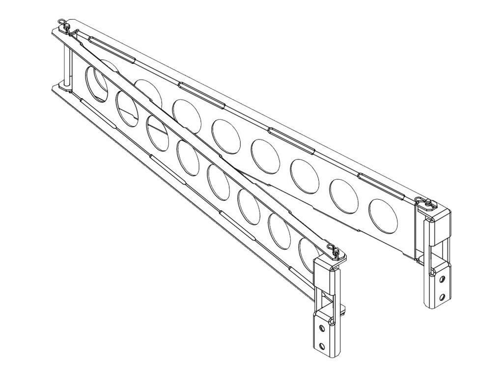 Cable Management Arm for Sliding Equipment Shelf | Overview, Specs ...