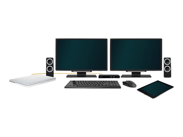 DOC0101A - 2-Power USB 3.0 Dual Display Docking Station - docking ...
