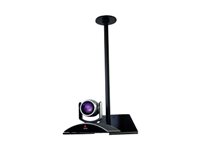 Vaddio Long Drop-Down Camera Mount - Black