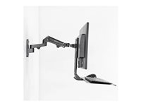 VIVO MOUNT-KB03 - mounting component - for keyboard / mouse - black