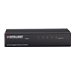Intellinet 5-Port Gigabit Ethernet Switch, Metal, Box - switch - 5 ports