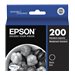 Epson 200 With Sensor - black - original - ink cartridge