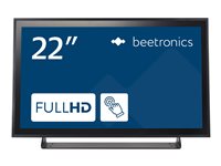 BeeTronics 22TS7M - LED monitor - Full HD (1080p) - 22"