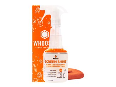 WHOOSH! Screen Shine Pro - screen cleaning kit for TV, cellular phone ...