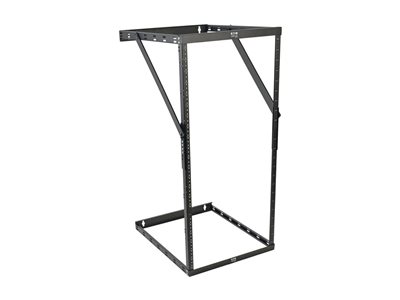 Tripp Lite 42U 4-Post Open Frame Rack Cabinet 36" Depth No Sides, Drs ...