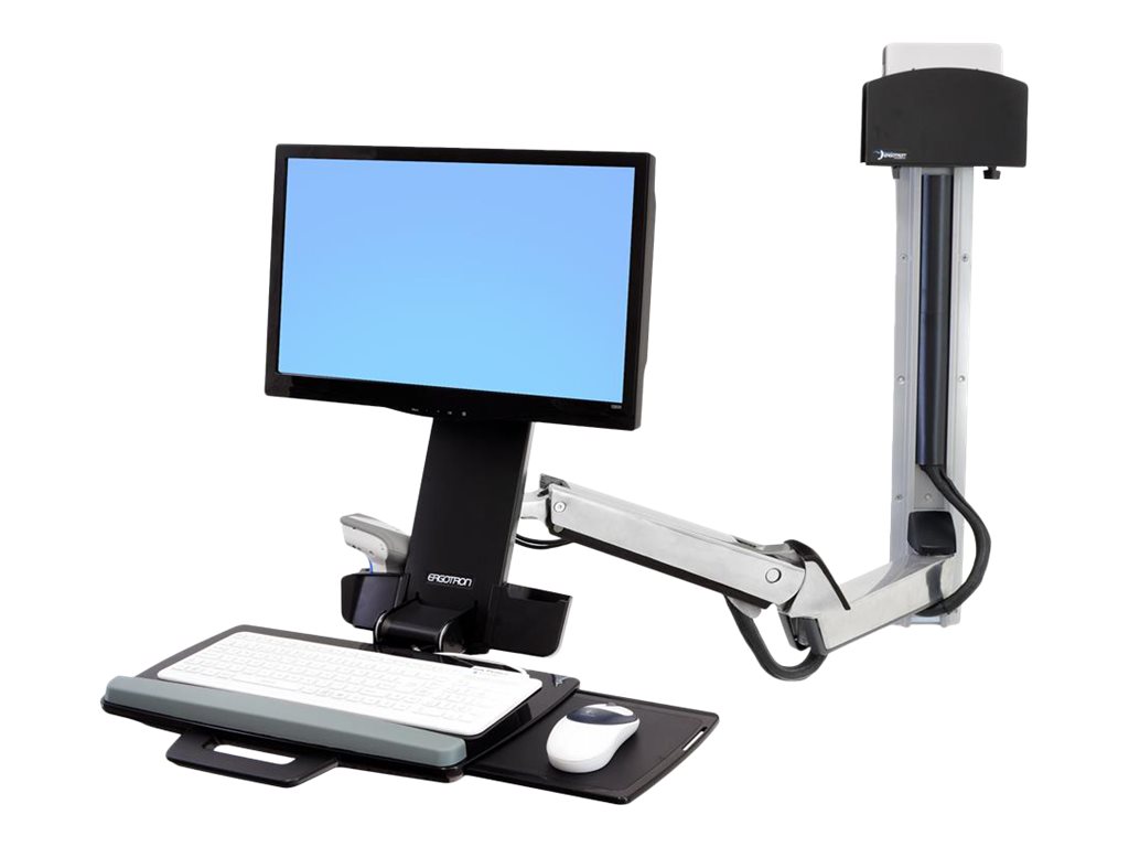 Ergotron StyleView Sit-Stand Combo Extender | www.shi.com