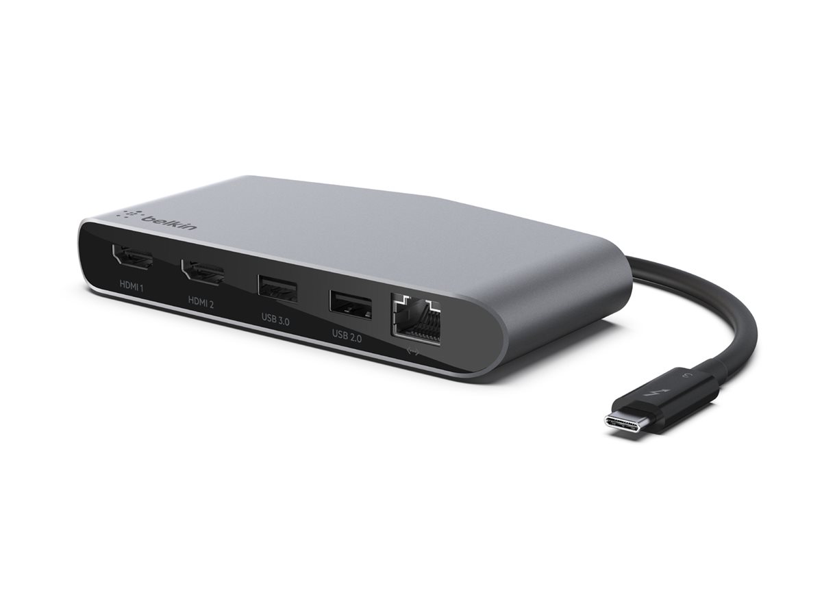 Belkin Thunderbolt 3 Dock Mini | www.shi.com