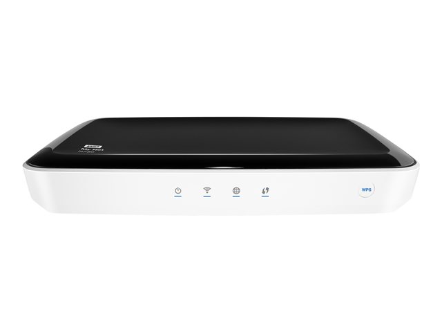 WD My Net N750 - wireless router - Wi-Fi - desktop - WDBAJA0000NWT-UESN ...