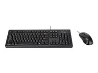 Targus Corporate USB Wired Keyboard & Mouse Bundle - keyboard and mouse ...