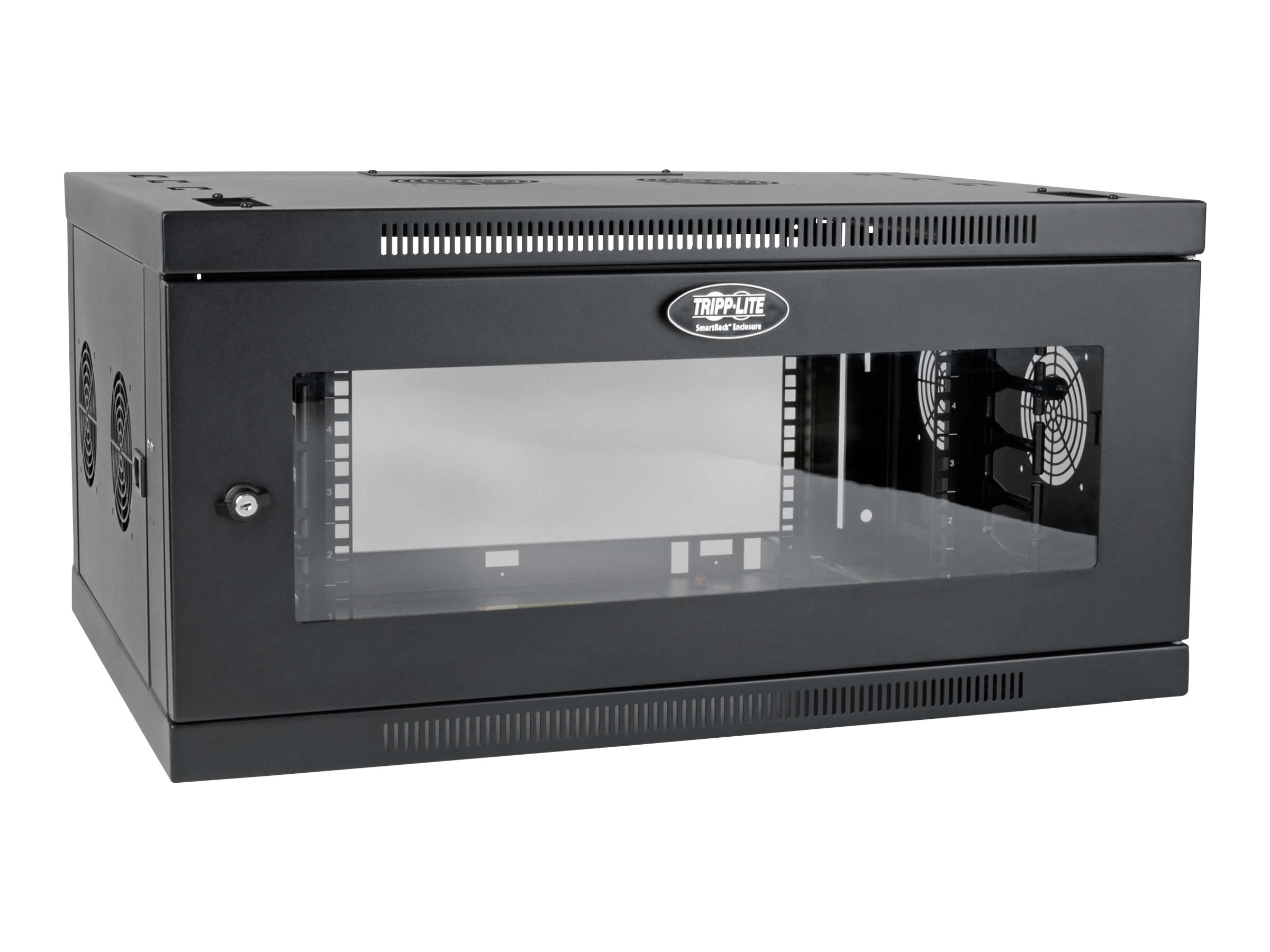 Eaton Tripp Lite Series SmartRack 6U Low-Profile Switch-Depth-Plus Wall ...