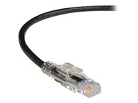 Black Box GigaTrue 3 CAT6 550-MHz Lockable Patch Cable (UTP) - Black ...