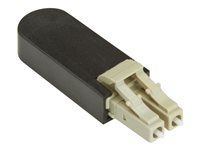 Black Box loopback connector - black