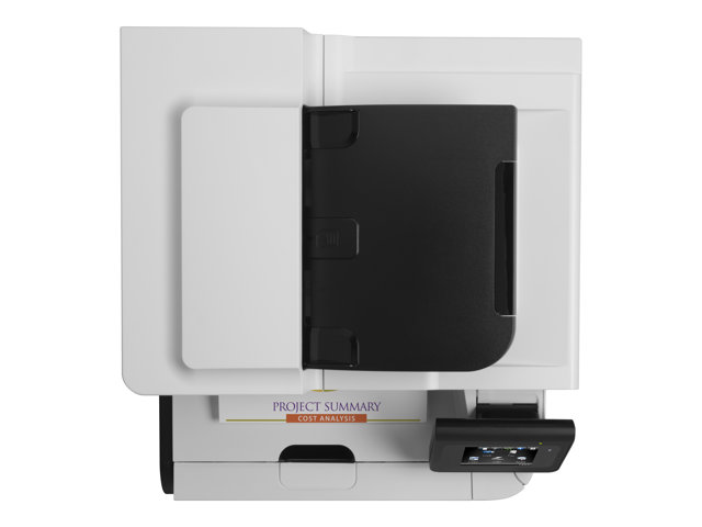 HP LaserJet Pro MFP M475dn - multifunction printer - colour - CE863A# ...