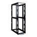 Tripp Lite 45U 4-Post Open Frame Rack Cabinet Square Hole Heavy Duty ...