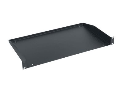 Middle Atlantic 1RU Utility Rack Mounted Shelf - 10.8in Depth Solid ...