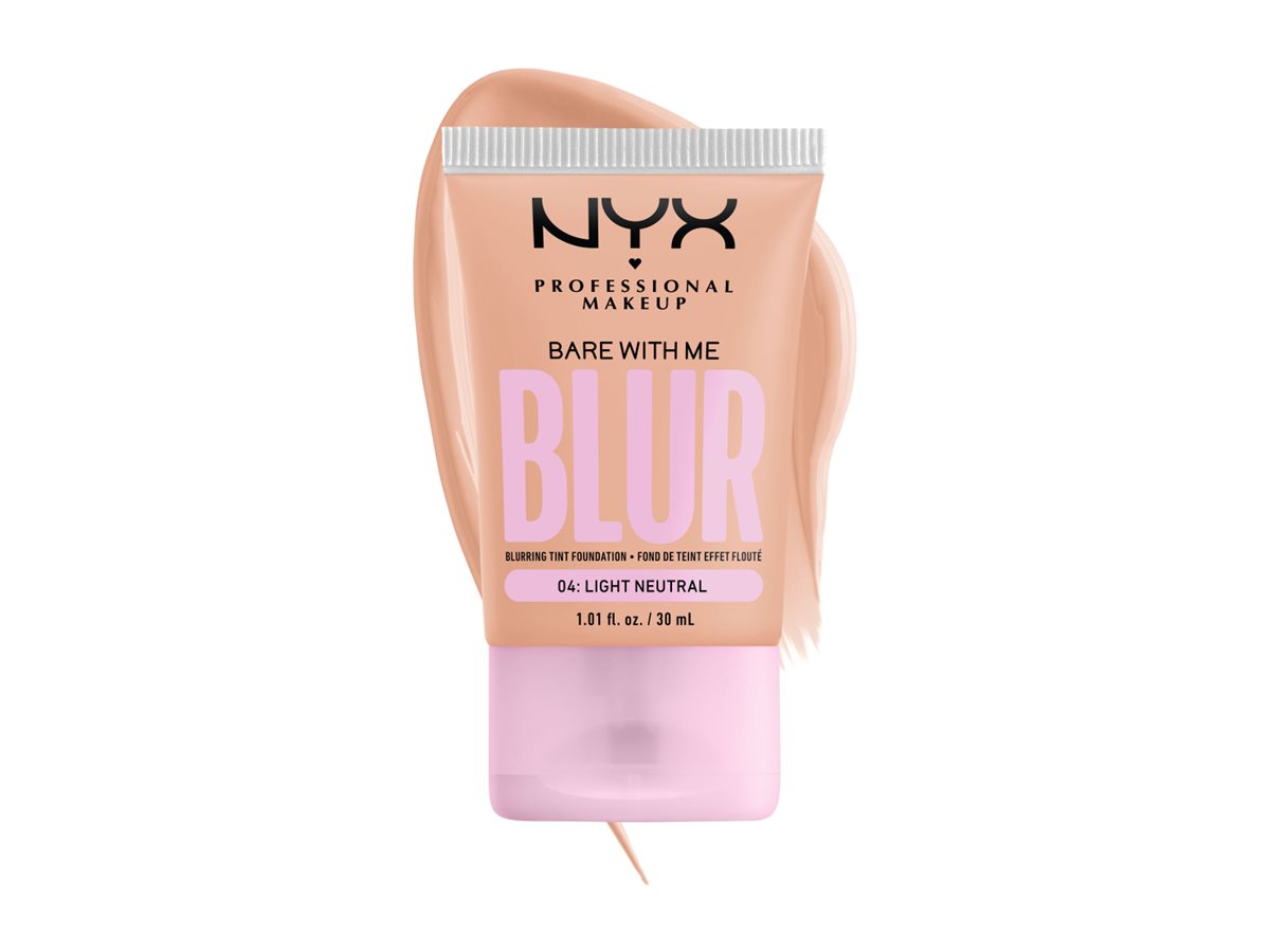 NYX Professional Makeup Bare With Me Blur Blurring Tint Foundation ...