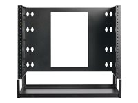 Tripp Lite 8U Wall-Mount Bracket with Shelf for Small Switches and ...