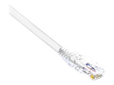 Weltron patch cable - 7 ft - white - 90-C5ECB-WH-007 | howardcomputers.com
