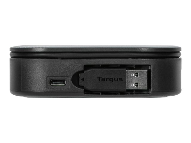 Targus USB-C Universal Dual HD Docking Station with 80W PD Pass-Thru ...