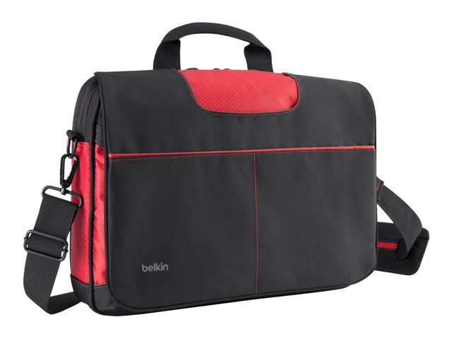 Belkin Messenger Bag - notebook carrying case - B2B076-C02 - Currys ...