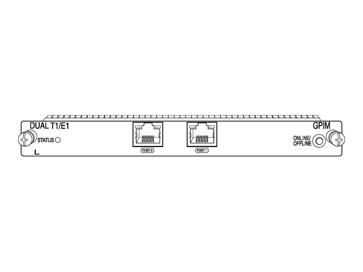 Juniper Networks Gigabit-Backplane Pluggable Interface Module | www.shi.com