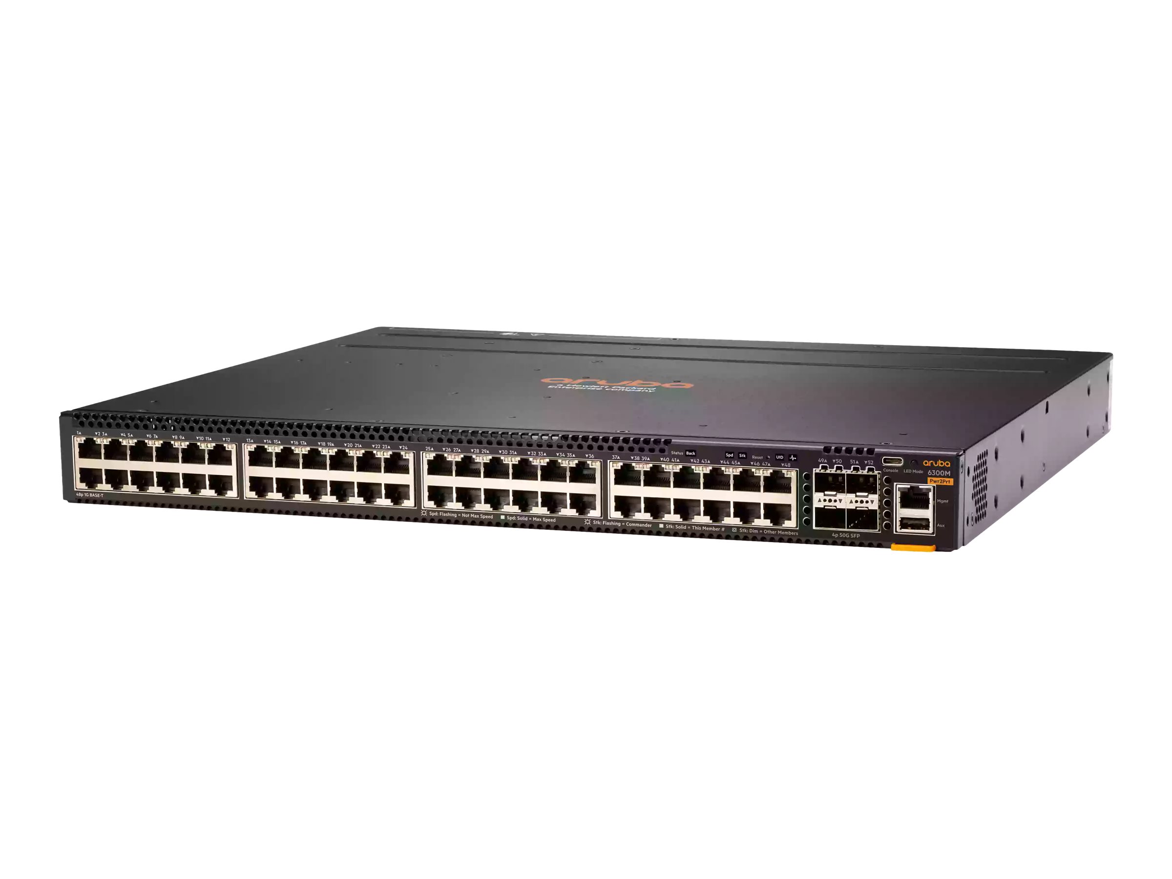 HPE Aruba 6300M - Switch | Overview, Specs, Details | SHI