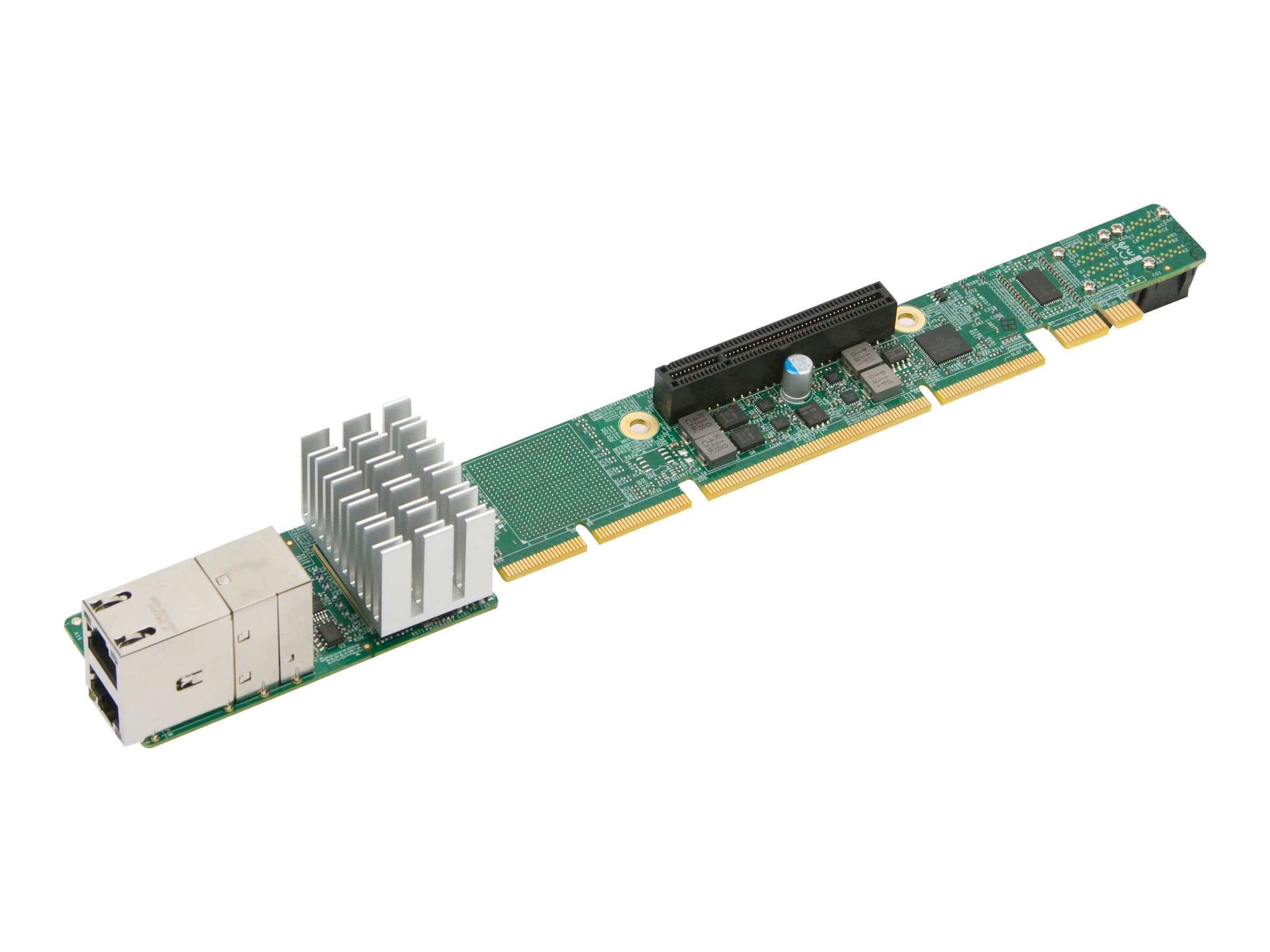 Supermicro AOC-URN2-i2XT 1U Ultra Riser | SHI