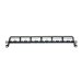 Panduit MINI-COM Modular Faceplate Patch Panels - patch panel - 1U - 19"