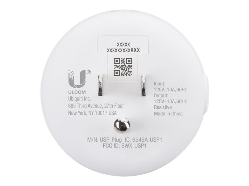 Ubiquiti UniFi SmartPower Plug | Overview, Specs, Details | SHI