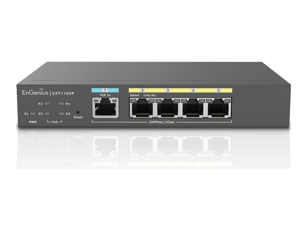 ENGENIUS EXT1105P - Switch | Overview, Specs, Details | SHI