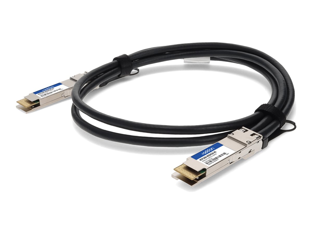 AddOn - 400GBase-CU direct attach cable | SHI
