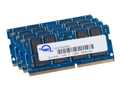 Other World Computing - DDR4 - kit - 64 GB: 4 x 16 GB - SO-DIMM 260-pin ...