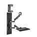 Chief All-in-One Workstation Wall Mount - For Displays 10-30"