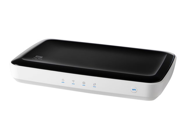 WD My Net N750 - wireless router - Wi-Fi - desktop - WDBAJA0000NWT-UESN ...