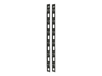 APC - Rack cable management kit - black - 42U (pack of 2) - for ...