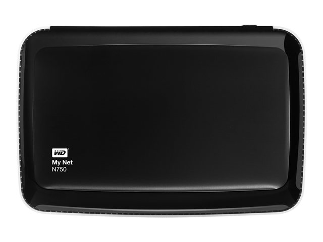 WD My Net N750 - wireless router - Wi-Fi - desktop - WDBAJA0000NWT-UESN ...