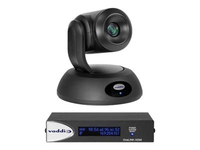 Vaddio RoboSHOT 12E HDBT OneLINK HDMI Conference Camera System for ...