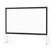 Da-Lite Fast-Fold Truss Frame HDTV Format - projection screen with legs ...