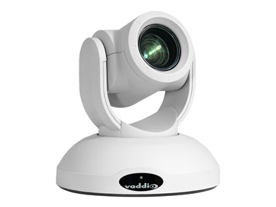 Vaddio RoboSHOT 20 UHD PTZ Camera - For Video Conferencing - White