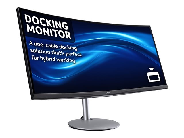 Acer CB382CUR bmiiphuzx - CB2 Series - LED monitor - curved - 37.5 ...
