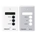 Symetrix ARC-2E wall module remote control - white