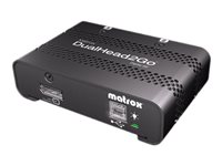 Matrox Graphics eXpansion Module DualHead2Go - Digital SE - video converter