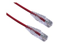 Axiom BENDnFLEX Ultra-Thin - patch cable - 30 ft - red