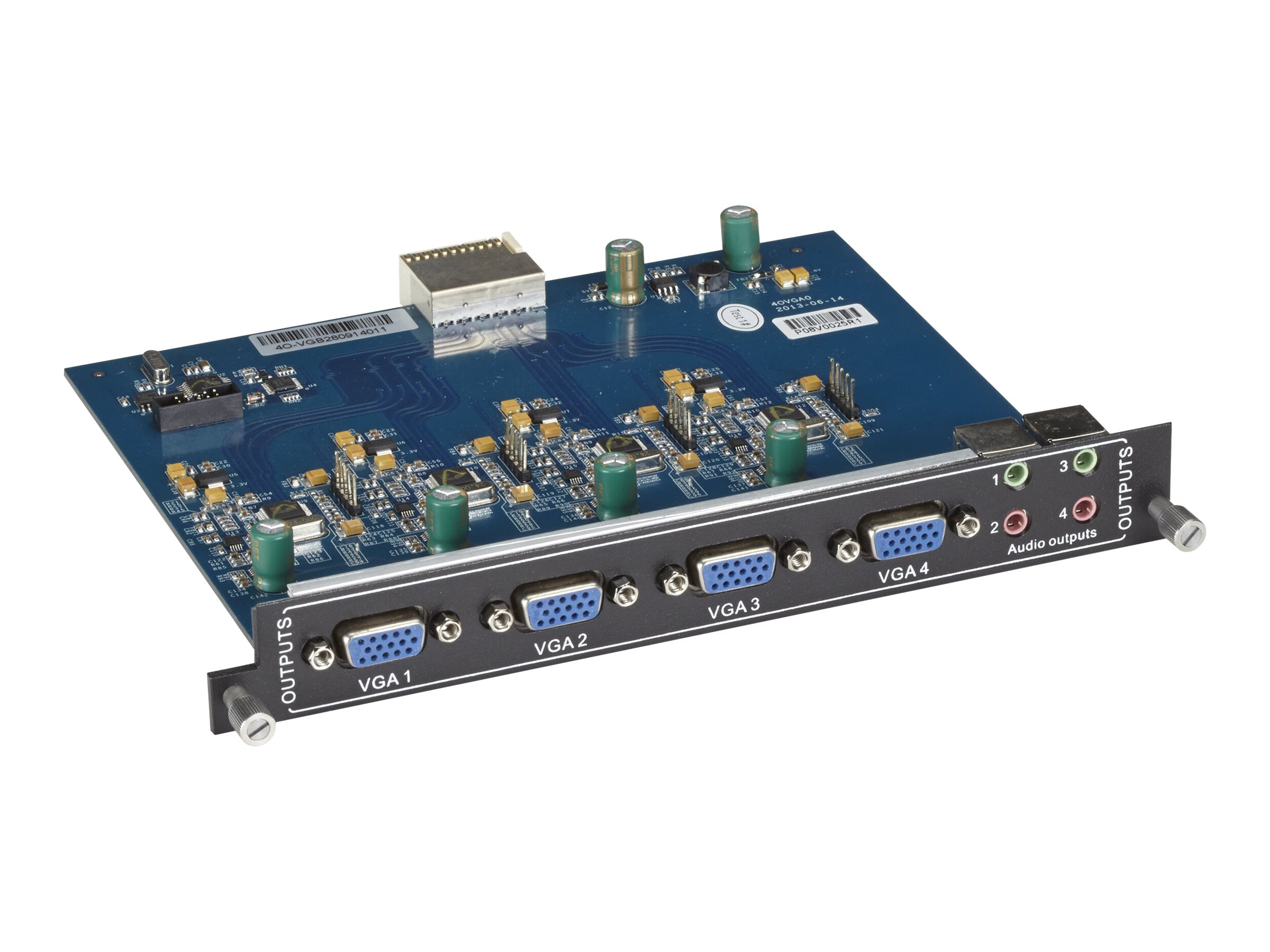 Black Box Modular Video Matrix Switcher Output Card | SHI