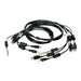 Liebert - keyboard / video / mouse / audio cable - 6 ft