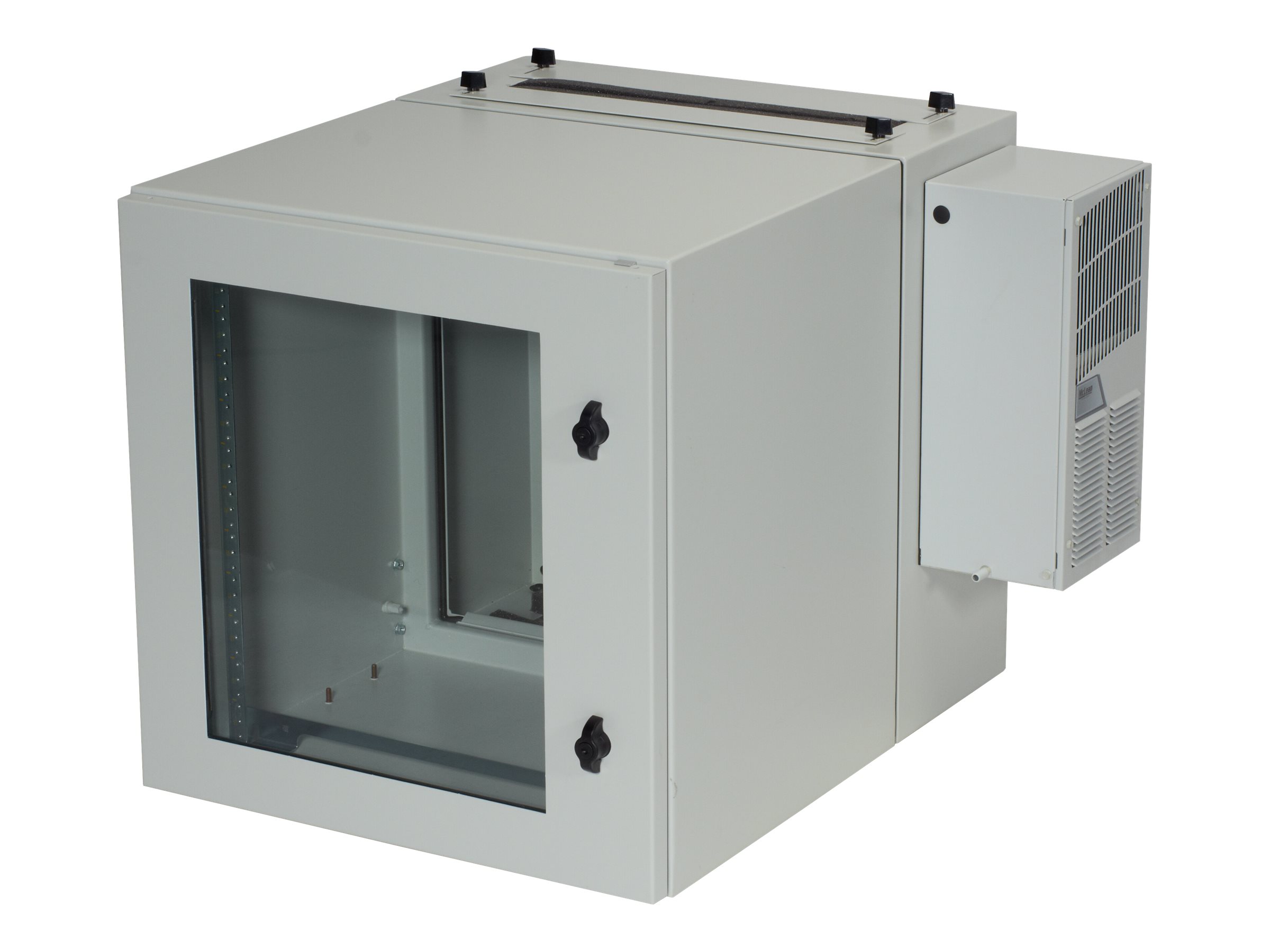 Black Box ClimateCab NEMA 12 Wallmount Cabinet with Air Conditioning ...