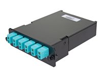 Panduit Opticom Splice Cassette - fiber-optic splice box