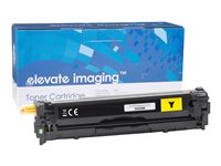 Elevate Imaging Remanufactured for HP CE322A (128A) Yellow Cartridge ...