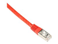 Black Box network cable - 1 ft - red