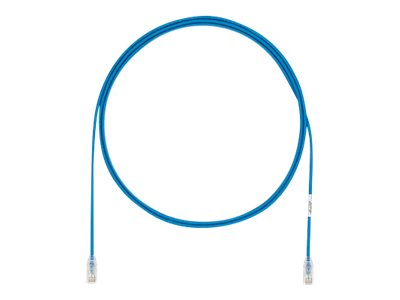 Panduit TX6A-28 Category 6A Performance - patch cable - 3 ft - blue